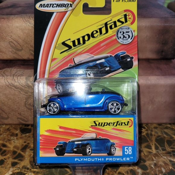 MATCHBOX | Toys | Matchbox Superfast Plymouth Prowler | Poshmark
